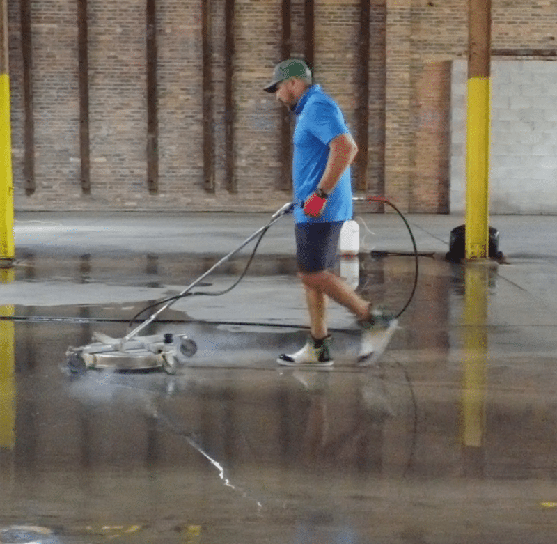 Parking Lot Cleaning Lexington KY - Hydrosphere Services